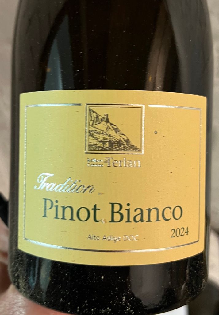 2024 Cantina Terlan Pinot Bianco Tradition, Italy, Trentino-Alto Adige ...