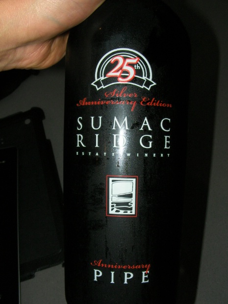 2005 Sumac Ridge Pipe - Silver Anniversary Edition, Canada, British ...