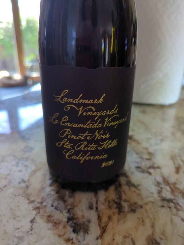 2021 Landmark Pinot Noir La Encantada Vineyard, USA, California ...