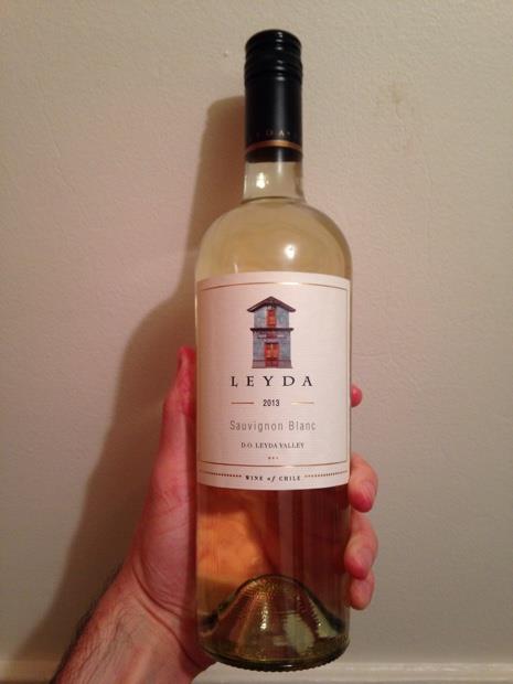 2013 Leyda Sauvignon Blanc Leyda Valley, Chile, San Antonio Valley ...