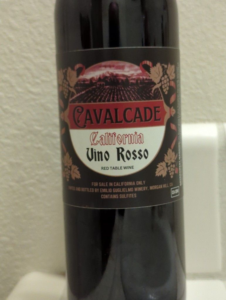 2019 Guglielmo Emile's Cavalcade Red, USA, California - CellarTracker