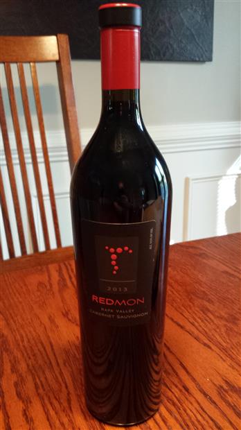 2013 Redmon Cabernet Blend, USA, California, Napa Valley - CellarTracker