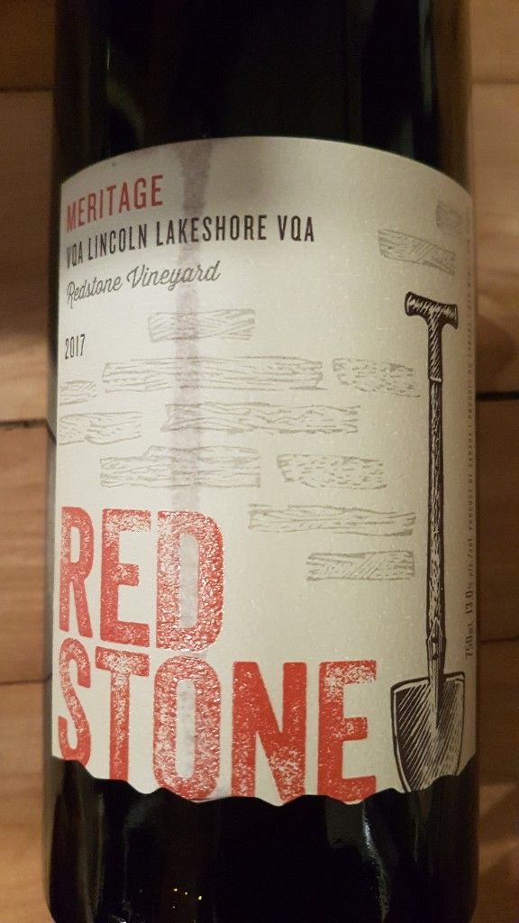 2021 Redstone Winery Meritage Redstone Vineyard, Canada, Ontario ...