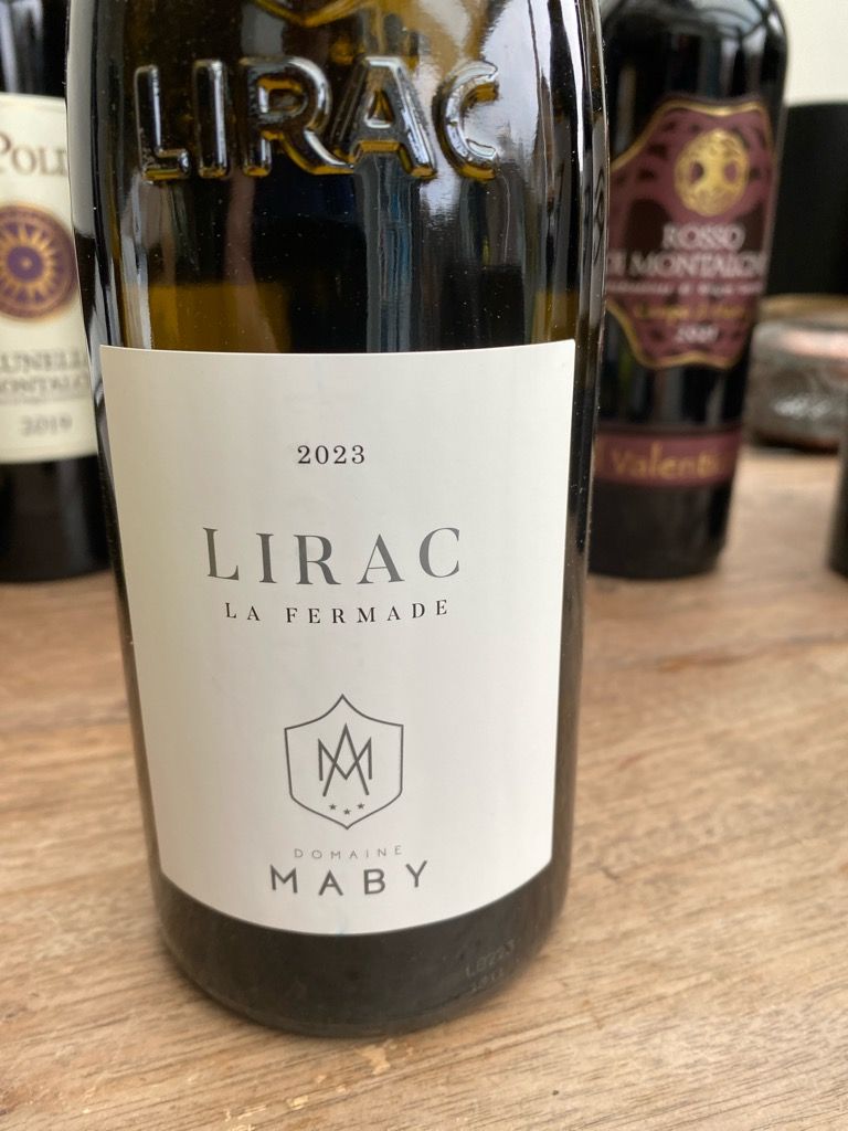 2023 Domaine Maby Lirac La Fermade Rouge, France, Rhône, Southern Rhône ...