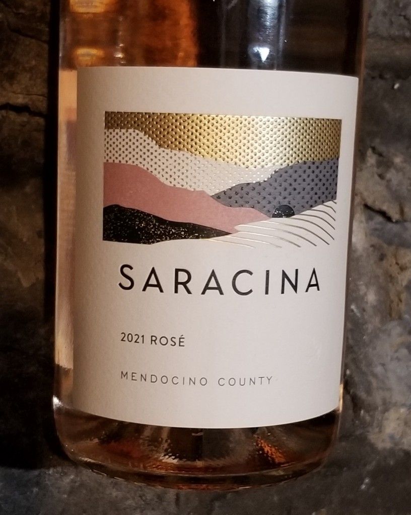 2021 Saracina Grenache Rosé, USA, California, North Coast, Mendocino ...
