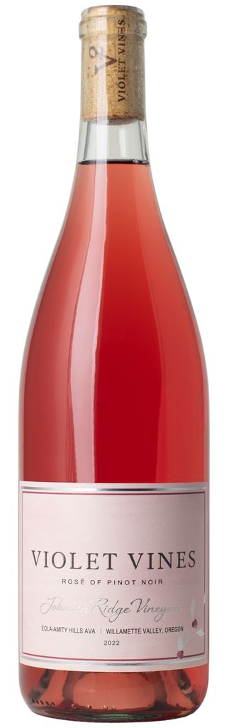 2021 Violet Vines Pinot Noir Rosé of Pinot Noir Johnson Ridge, USA ...