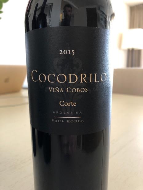 2015 Viña Cobos Cocodrilo Corte, Argentina, Mendoza, Valle de Uco ...