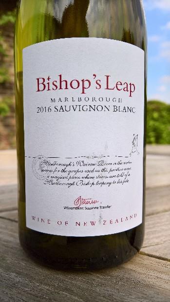 2016 Marlborough Valley Wines Sauvignon Blanc Bishop's Leap, New ...