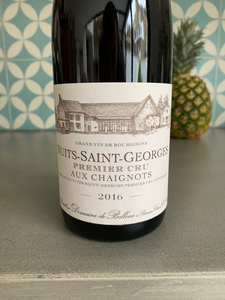 2017 Domaine de Bellene Nuits St. Georges 1er Cru Aux Chaignots, France ...