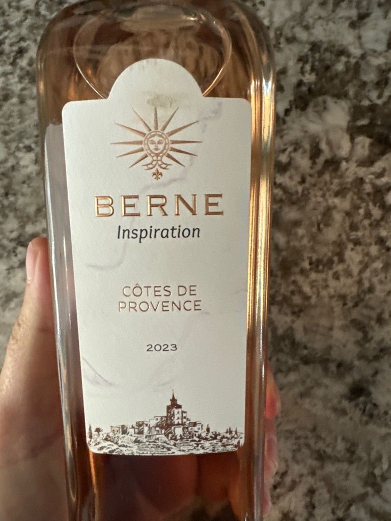 2023 Château de Berne Rosé Inspiration, France, Provence, Côtes de ...