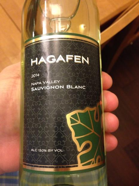 2014 Hagafen Sauvignon Blanc, USA, California, Napa Valley - CellarTracker