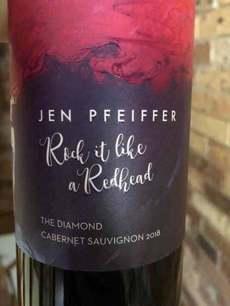 2018 Jen Pfeiffer Cabernet Sauvignon The Diamond, Australia, Victoria ...
