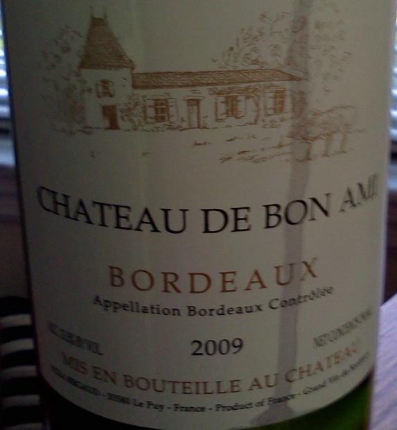 2010 Château de Bon Ami, France, Bordeaux - CellarTracker