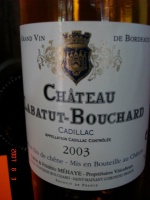2006 Château Labatut Bouchard, France, Bordeaux, Entre-Deux-Mers ...