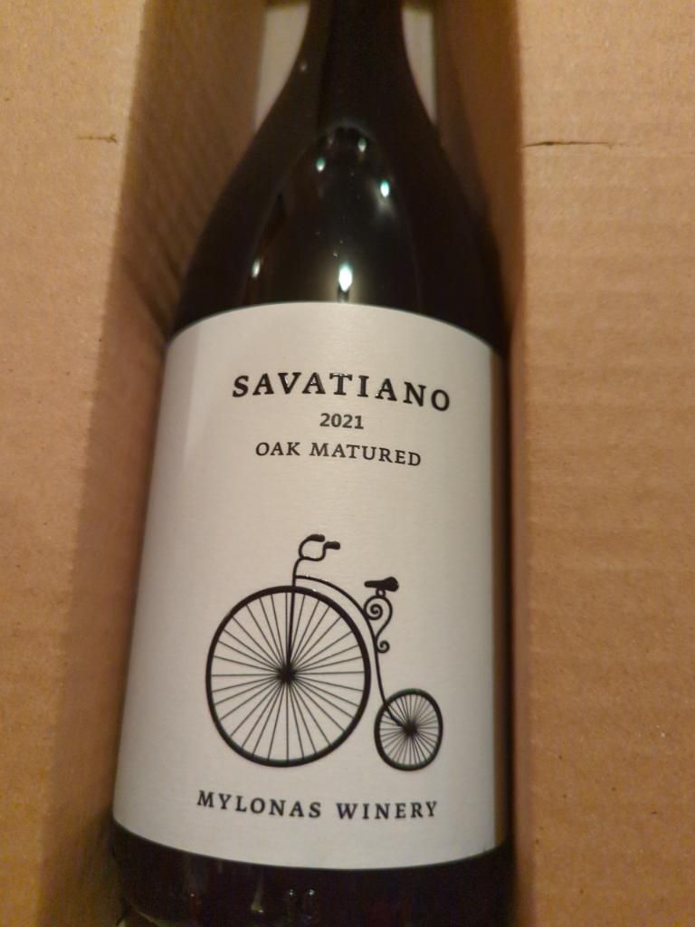 2022 Mylonas Savatiano Oak Matured, Greece, Continental Greece, Attica ...