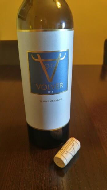 2014 Bodegas Volver Tempranillo La Mancha Single Vineyard, Spain ...
