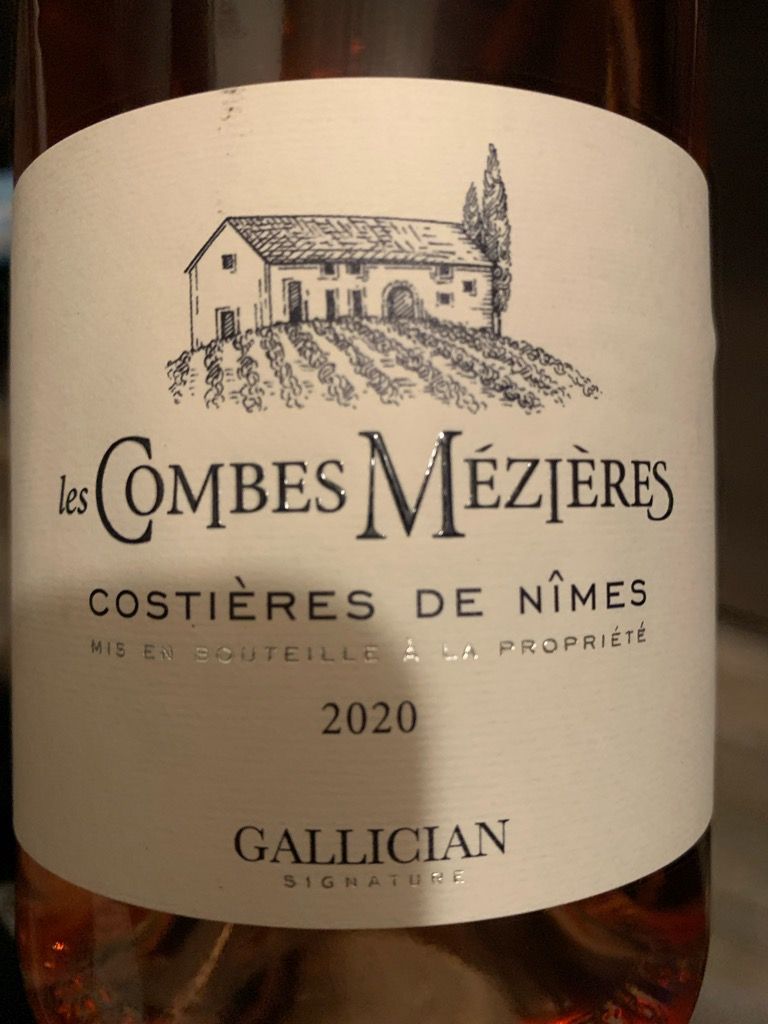 2016 Gallician la Cave Costières-de-Nîmes Les Bagatelles de Gallician ...