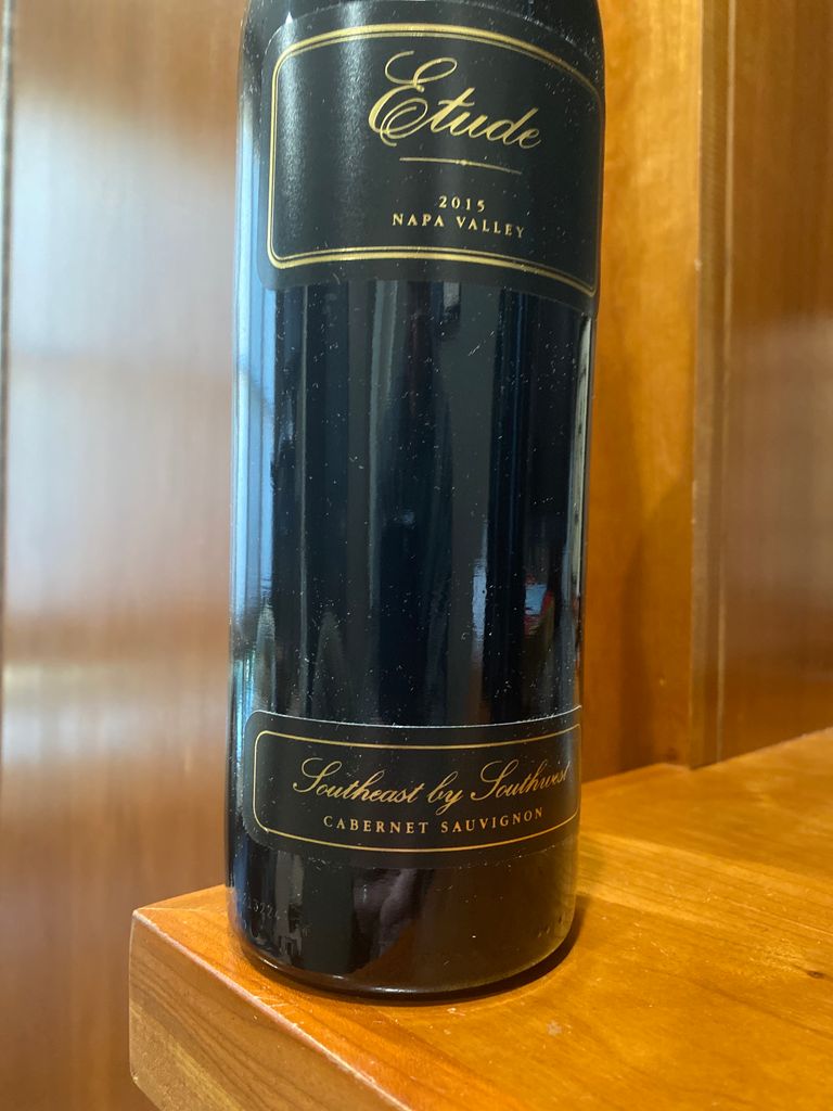 2017 Etude Cabernet Sauvignon Southeast by Southwest Meteor/Vinehill ...
