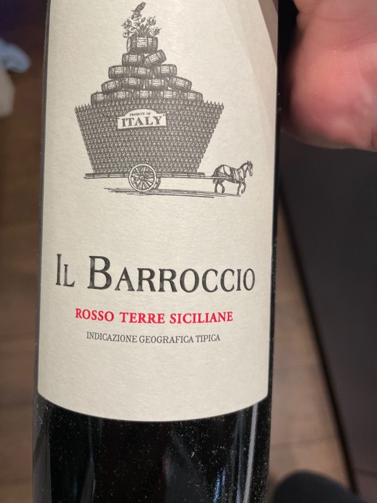 2022 Cecilia Beretta Terre Siciliane Il Barroccio, Italy, Sicily, Terre ...