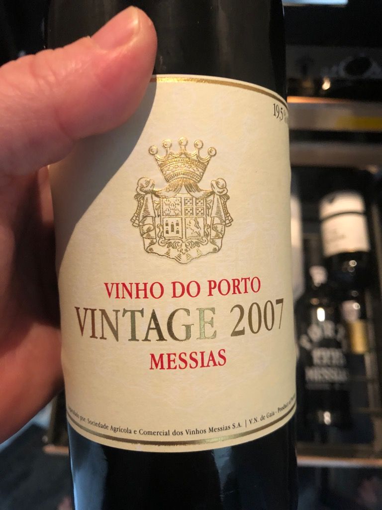 2007 Caves Messias Porto Colheita, Portugal, Douro, Porto - CellarTracker