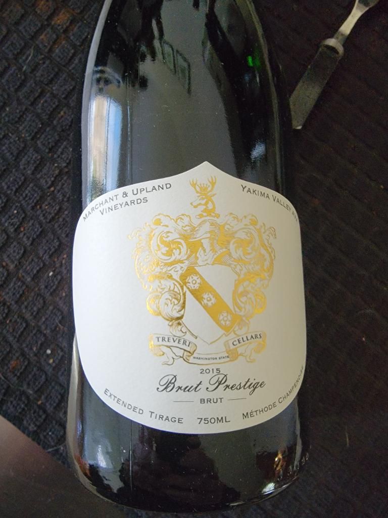 2011 Treveri Cellars Extended Triage Blanc de Blancs Brut Upland ...