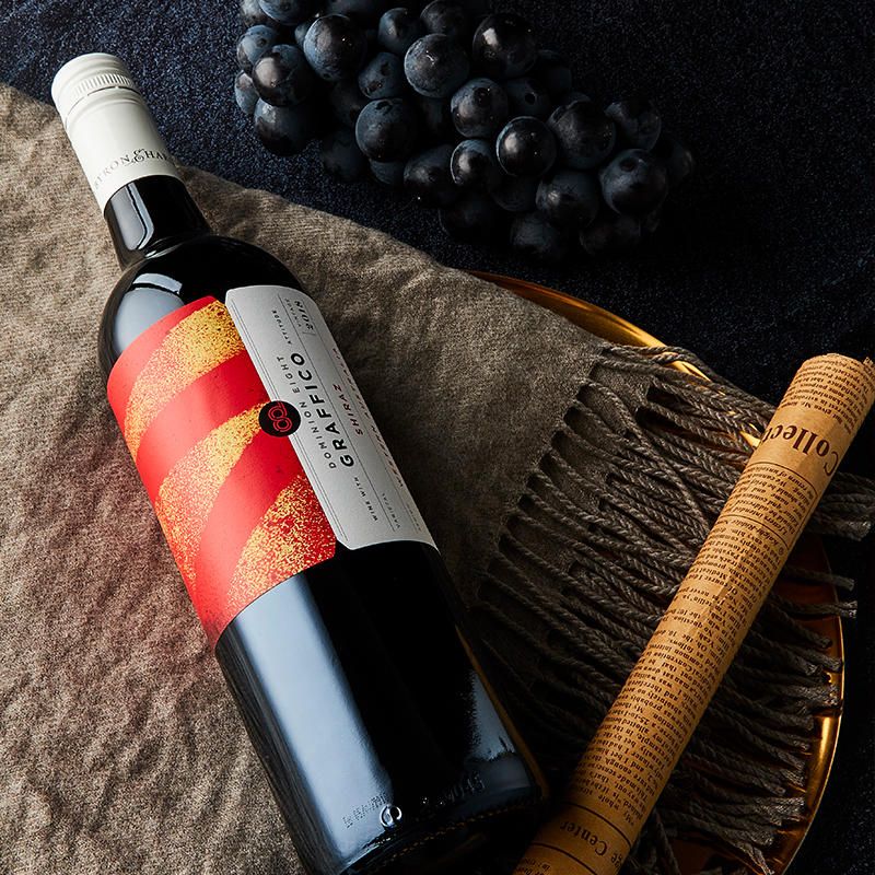 2018 Dominion Eight Shiraz Graffico, Australia, Western Australia ...