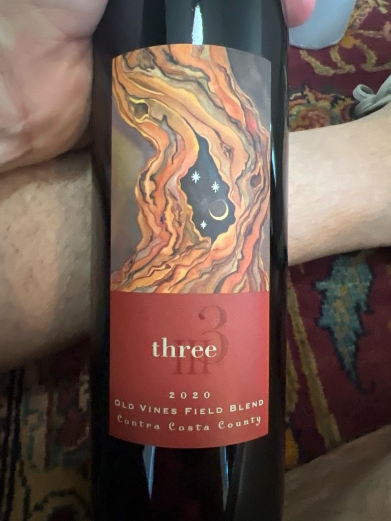 2020 Three Wine Company Old Vines Field Blend, USA, California, San ...