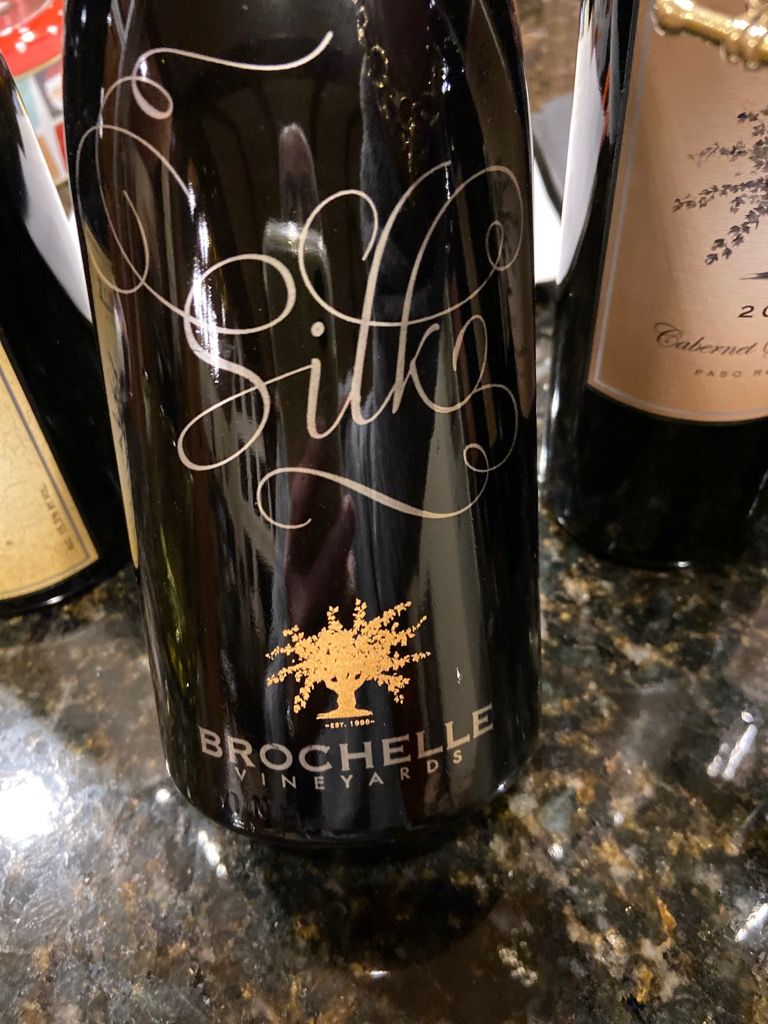 2020 Brochelle Vineyards Silk Santa Maria Valley, USA, California ...