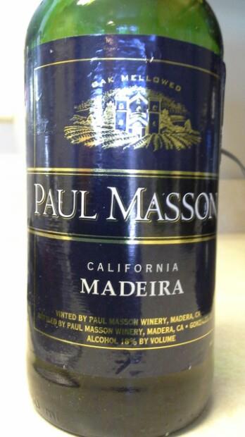 Paul Masson - CellarTracker