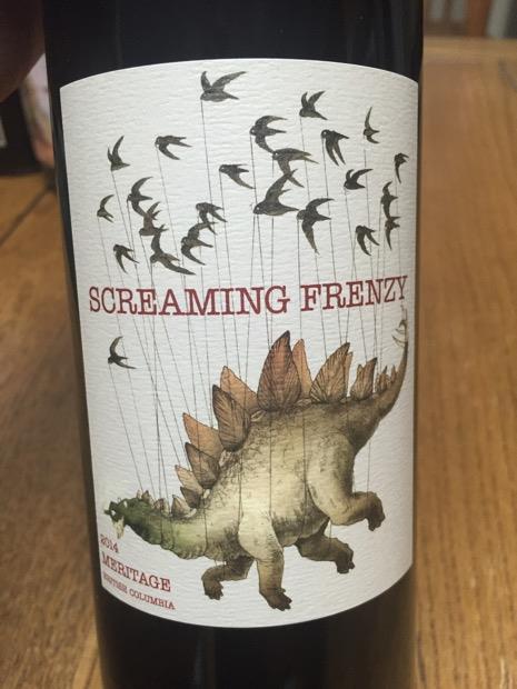 2014 The Hatch Screaming Frenzy Meritage, Canada, British Columbia ...
