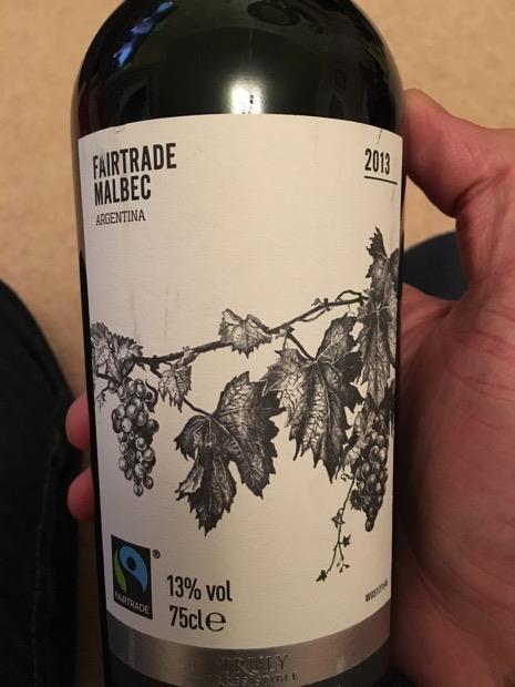 2013 Philippe Rolet Malbec Morador Fairtrade, Argentina, Mendoza ...