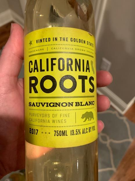 2020 California Roots Sauvignon Blanc, USA, California - CellarTracker
