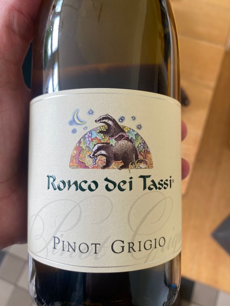 2023 Ronco dei Tassi Collio Ribolla Gialla, Italy, Friuli-Venezia ...