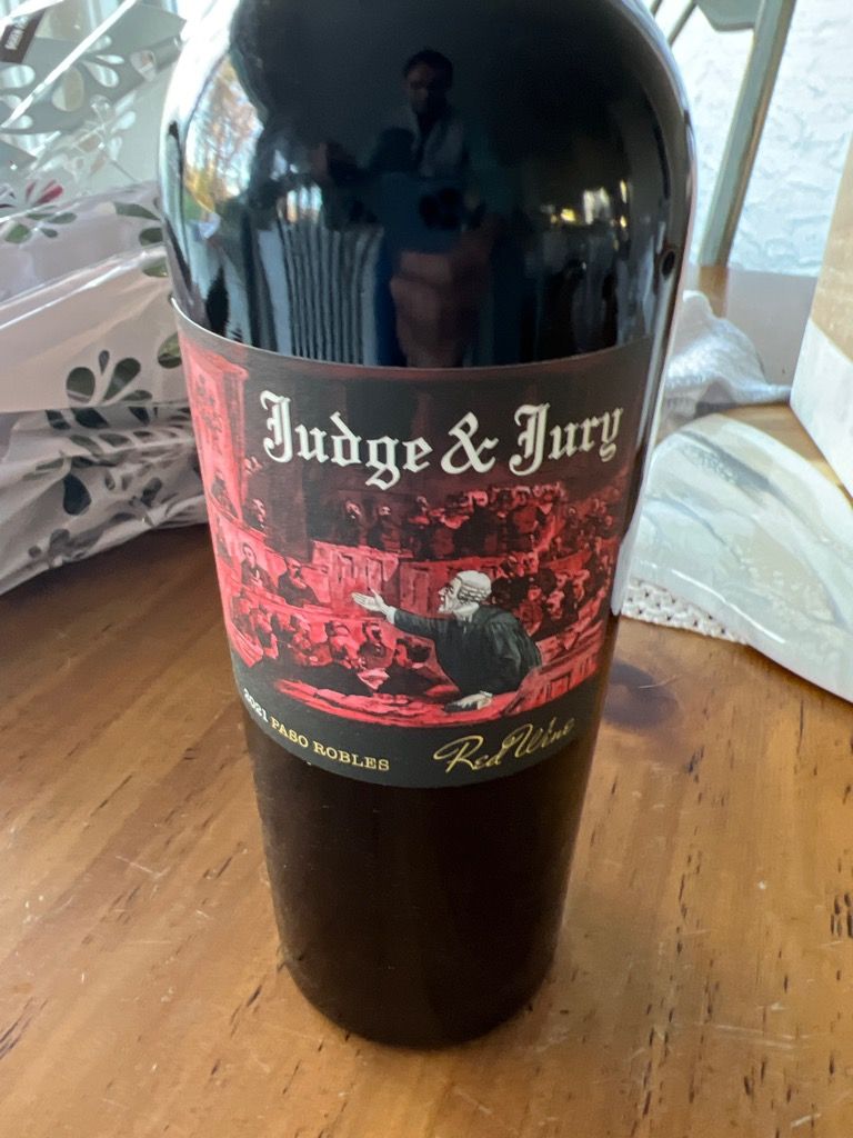 2022 Judge & Jury Red Wine, USA, California, Sonoma County - CellarTracker