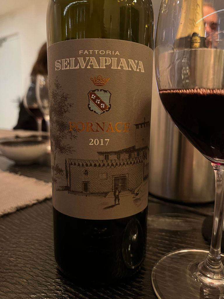 2020 Fattoria Selvapiana Fornace Toscana IGT, Italy, Tuscany, Toscana ...