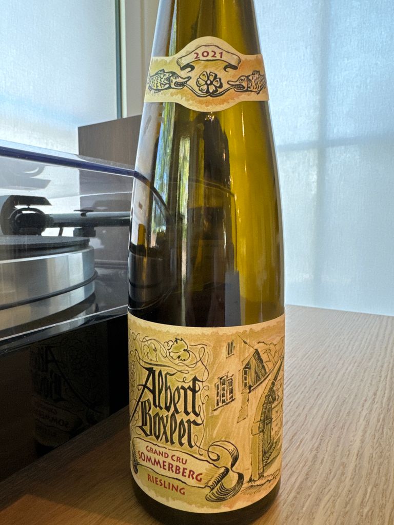 2021 Albert Boxler Riesling Sommerberg, France, Alsace, Alsace Grand ...