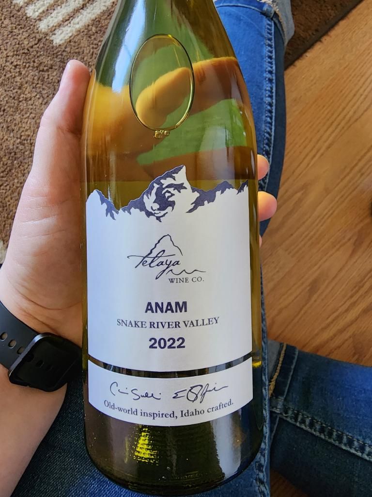 2023 Telaya Anam, USA, Idaho, Snake River Valley - CellarTracker