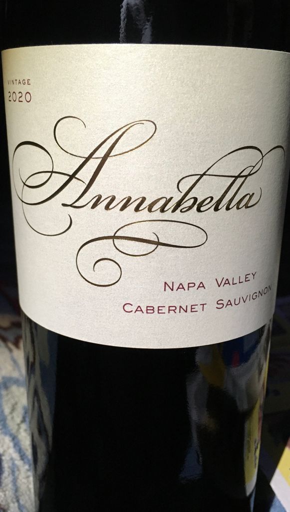 2020 Michael Pozzan Winery Cabernet Sauvignon Annabella Special