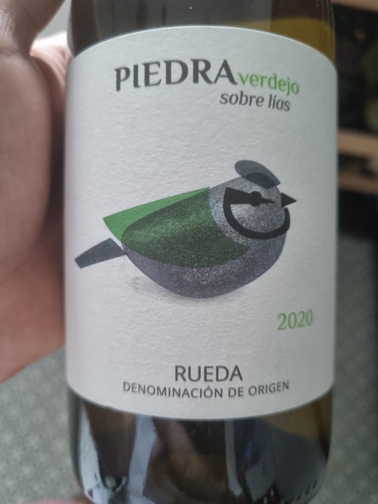 2022 Bodegas Estancia Piedra Rueda Piedra Verdejo, Spain, Castilla y ...