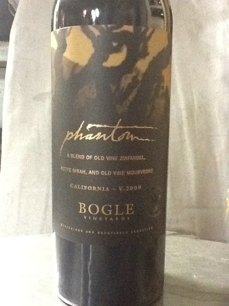 2009 Bogle Vineyards Phantom, USA, California - CellarTracker