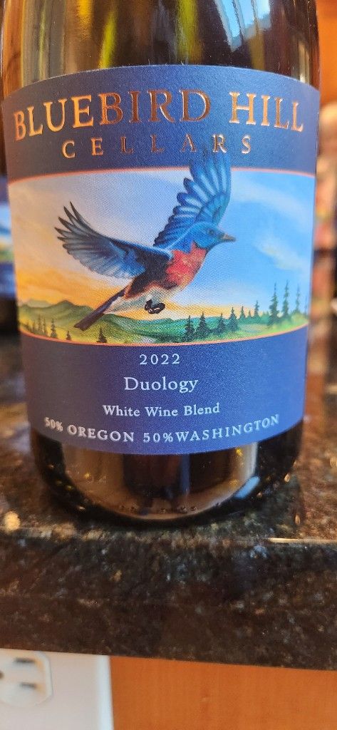 2022 Bluebird Hill Cellars Duology, USA, Oregon, Willamette Valley ...
