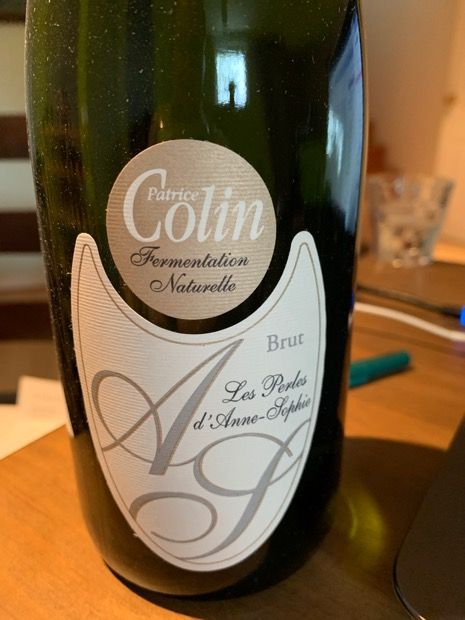 2018 Domaine Patrice Colin Les Perles d’Anne-Sophie, France, Loire ...