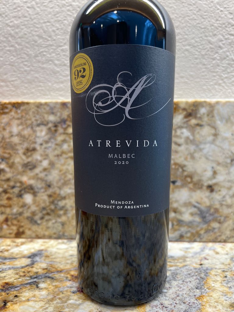 2023 Manos Negras Malbec Atrevida, Argentina, Mendoza, Valle de Uco ...