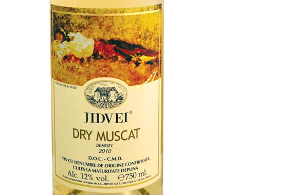 2005 Jidvei Dry Muscat, Romania, Transylvania, Târnave - CellarTracker