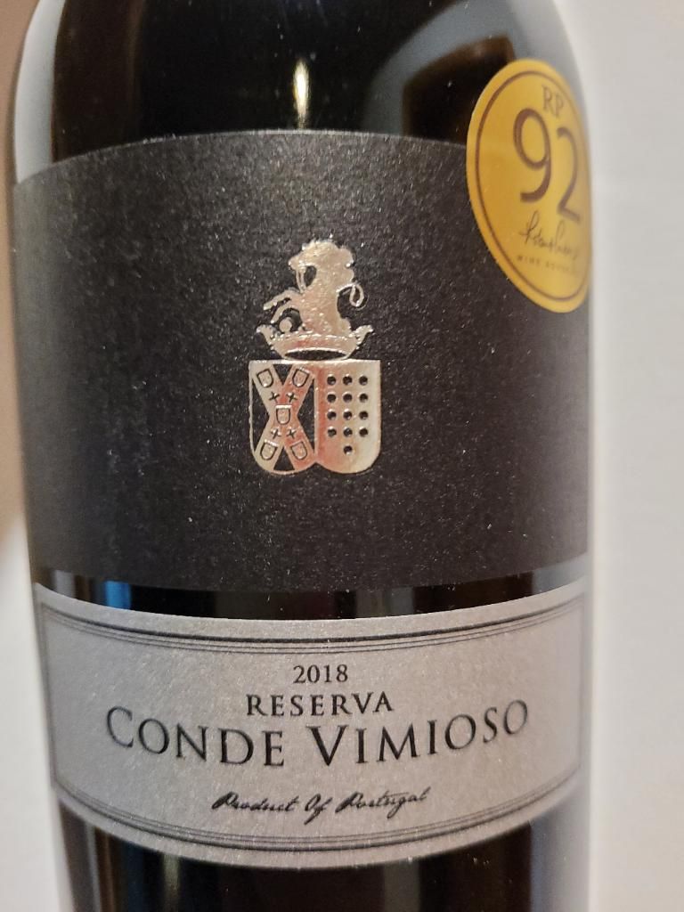 2018 Falua Tejo Conde de Vimioso Reserva, Portugal, Ribatejo, Tejo ...