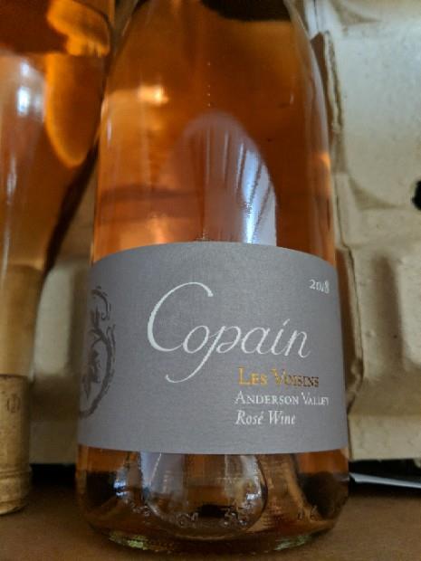 2018 Copain Rosé Les Voisins, USA, California, North Coast, Anderson ...