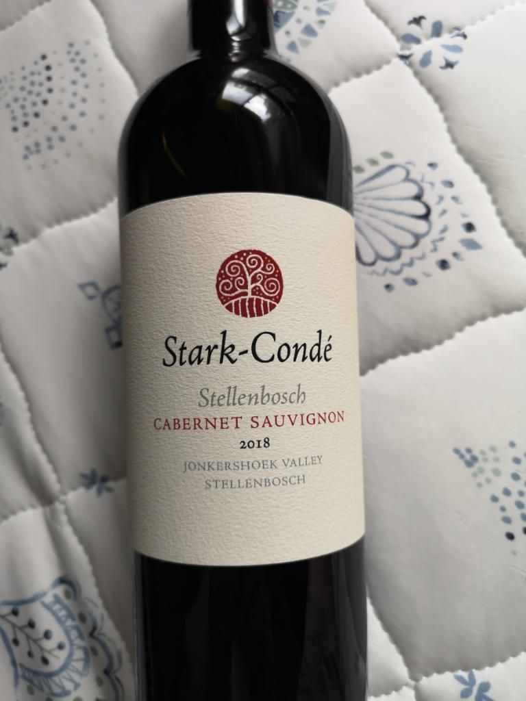 2018 Stark-Condé Cabernet Sauvignon, South Africa, Coastal Region ...