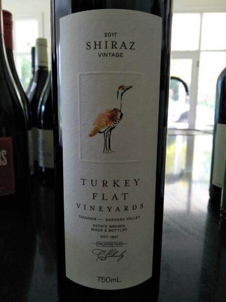 2017 Turkey Flat Shiraz, Australia, South Australia, Barossa, Barossa Valley - CellarTracker