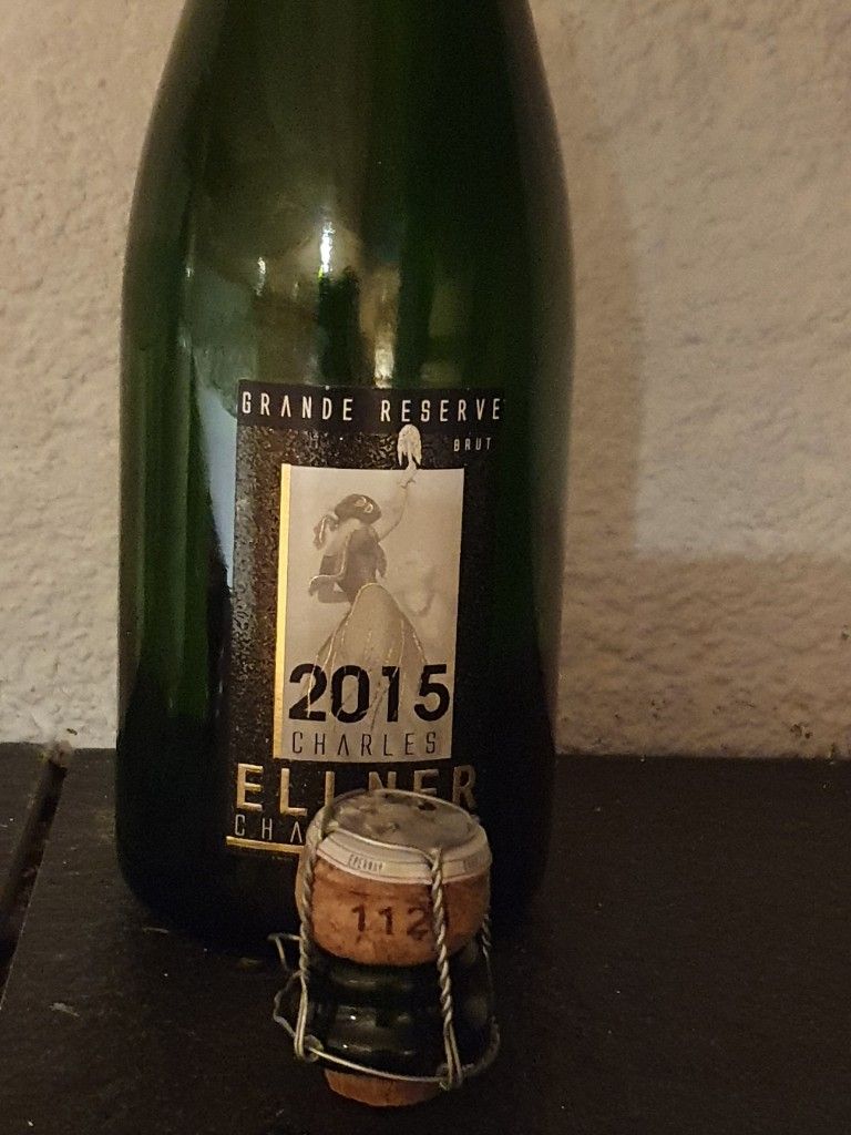 2015 Charles Ellner Champagne Grande Réserve Brut, France, Champagne ...