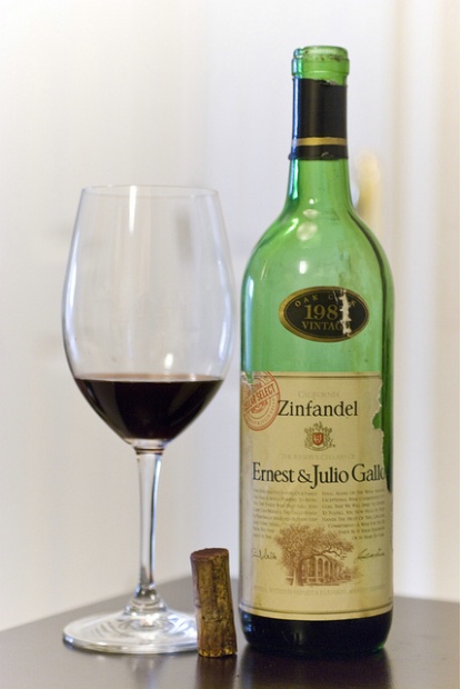 1981 Gallo Family Vineyards / Gallo of Sonoma Zinfandel, USA ...
